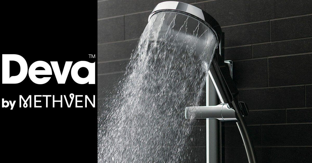 Deva Methven | Entire Range | QS Supplies