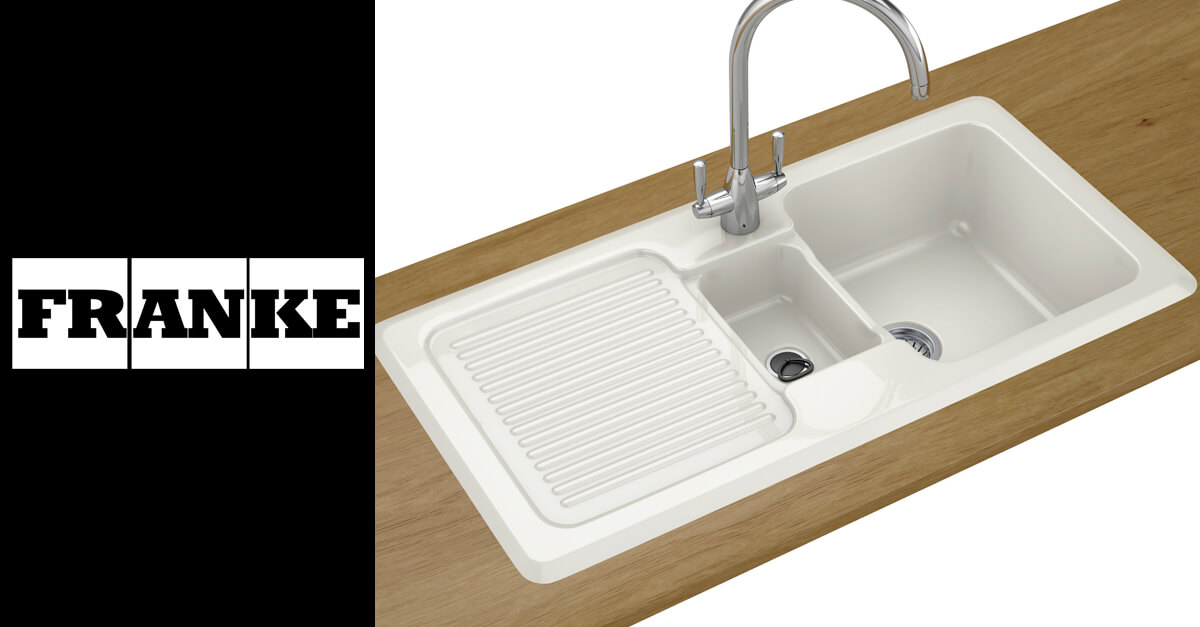 Franke Ceramic Kitchen Sinks - QS Supplies