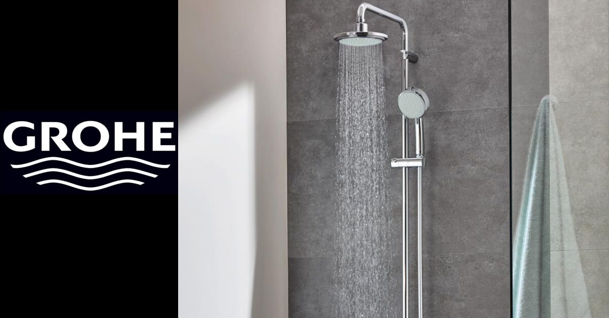 Grohe Tempesta & New Tempesta Showers - QS Supplies