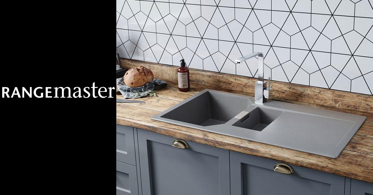 Rangemaster Granite & Ceramic Kitchen Sinks | QS Supplies
