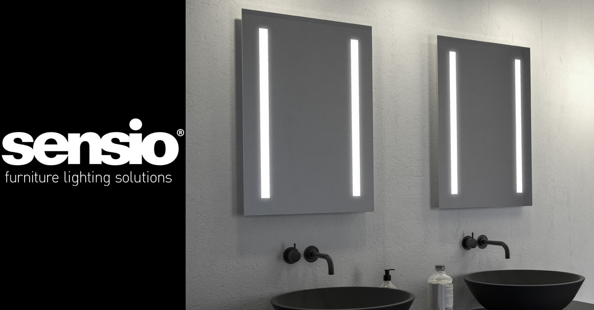 Sensio Mirrors & Cabinets | Designer Range | QS Supplies