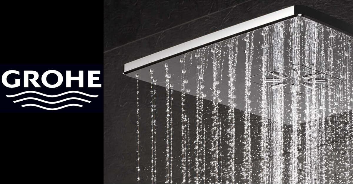 Grohe Rainshower | Experience Powerful Showering Products | QS Supplies