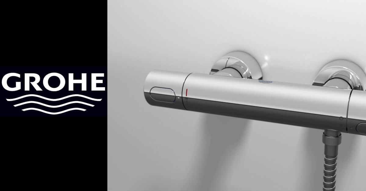 Grohe Grohtherm | Stunning Taps & Showers | QS Supplies