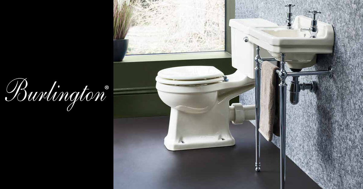 Burlington Bathrooms - Basins | Toilets & Bidets | QS Supplies
