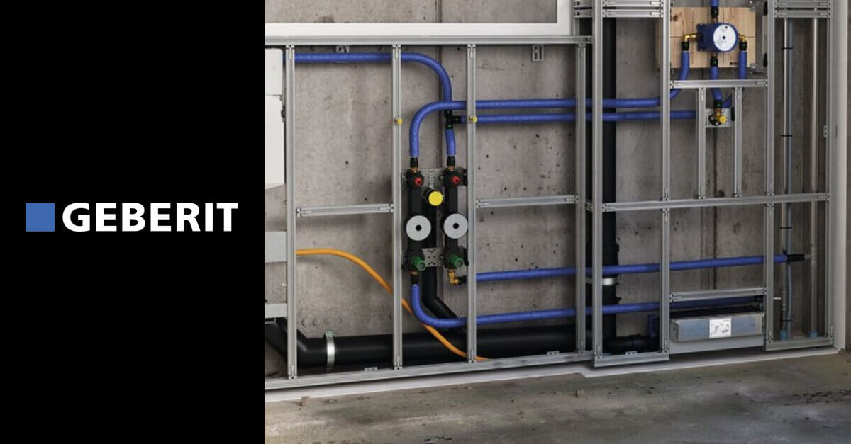 Geberit Duofix Wall Hung WC Frame System | QS Supplies