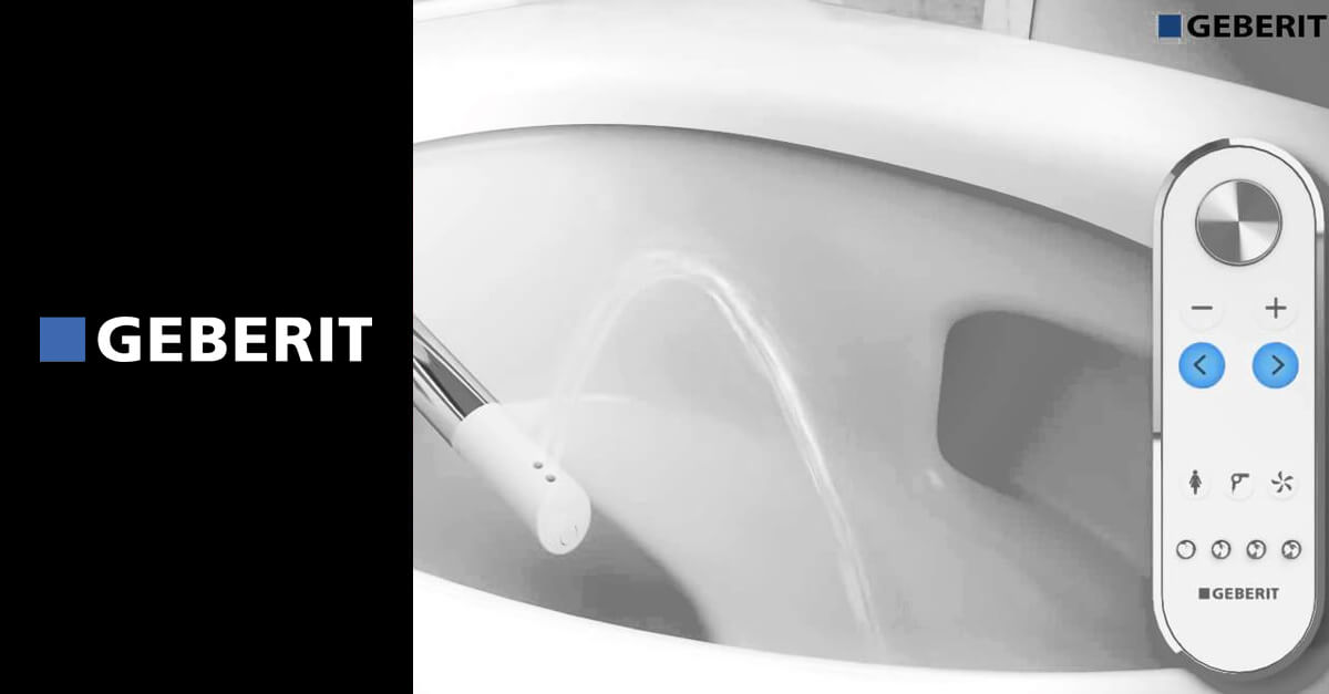 Geberit AquaClean | Complete Range | QS Supplies