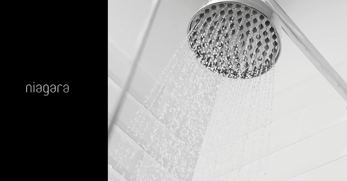 Niagara Showers | Advanced Shower Systems | QS Supplies