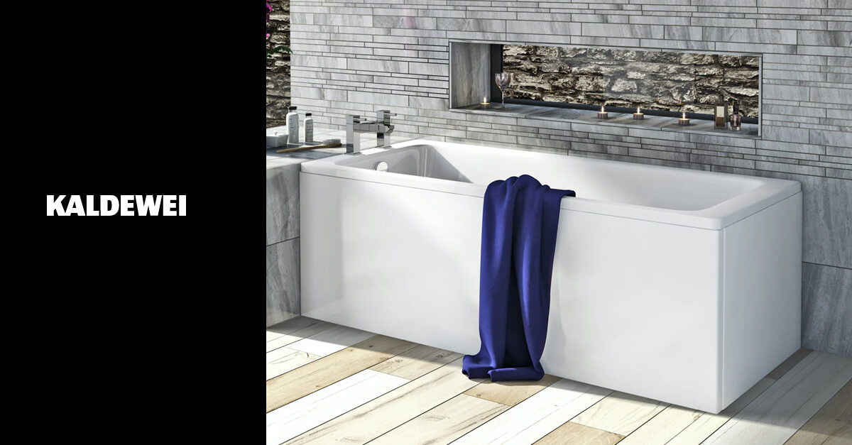 Kaldewei Eurowa & Eurowa Plus Steel Bath | QS Supplies