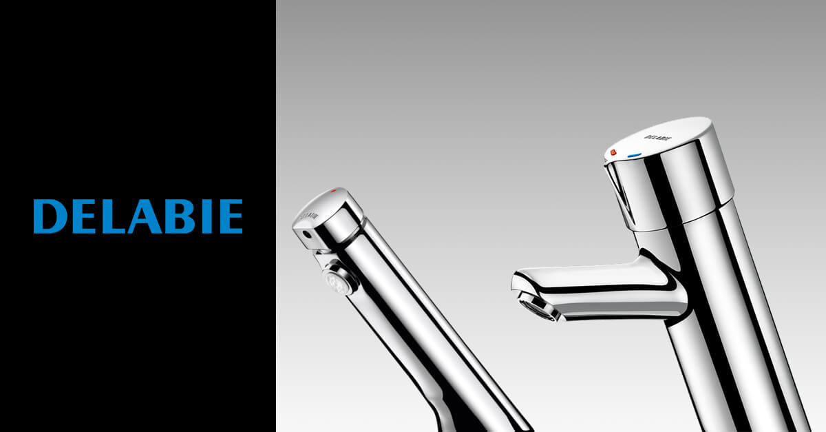 Delabie Taps | QS Supplies