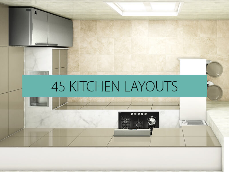 16 X 11 Kitchen Layouts Design