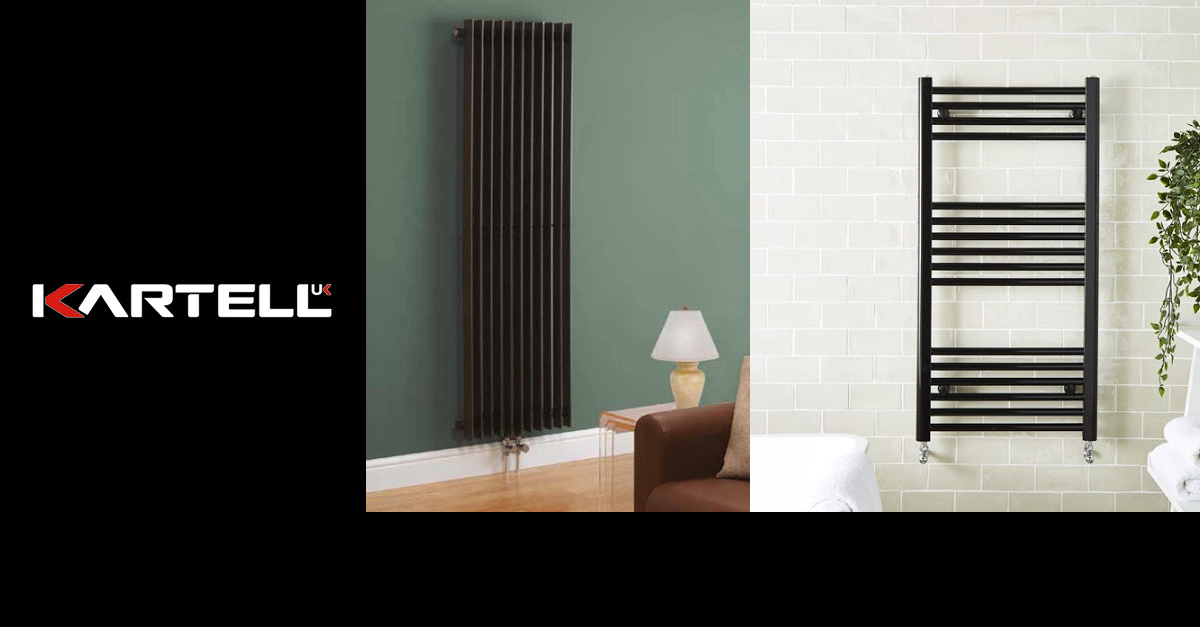 Kartell UK | K-Rad | K-Vit| Radiators & Furniture - QS Supplies