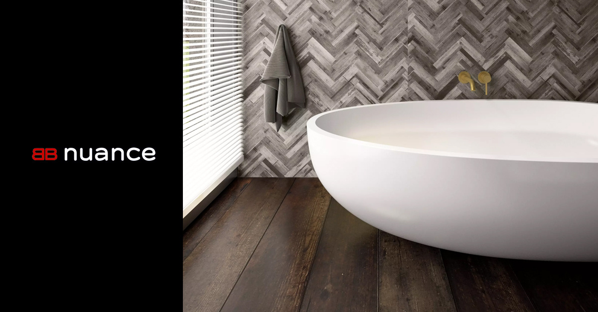 Nuance By Bushboard - Bathroom Wall Panels - QS Supplies