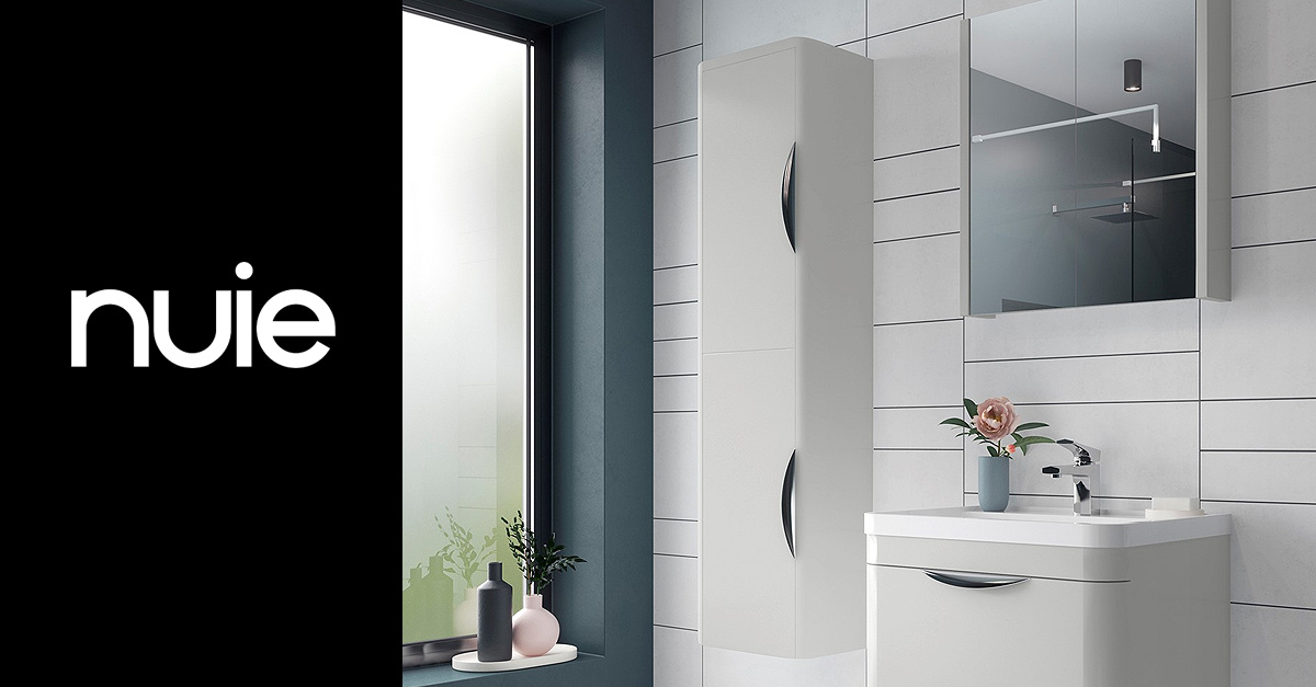 Nuie Bathroom Collection | Former Premier Bathrooms | QS Supplies