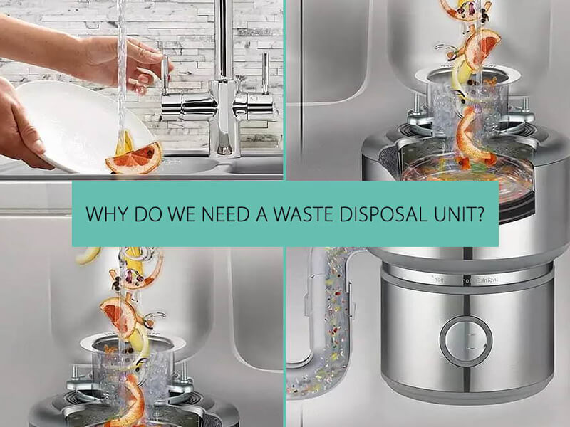 What are Waste Disposal Units and Why do we need it? QS Supplies