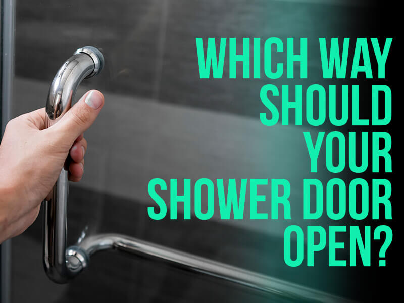 Which way Should Your Shower Door Open? | QS Supplies UK