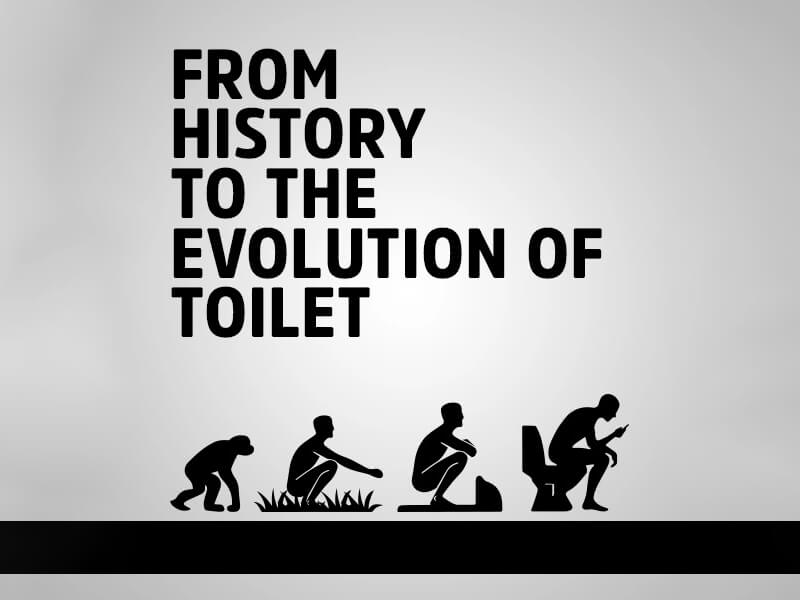 From History to the Evolution Of Toilet | QS Supplies