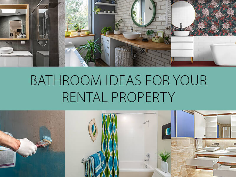 16 Bathroom Ideas for Your Rental Property | QS Supplies