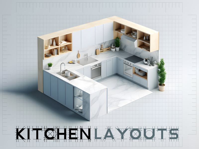 Explore Kitchen Layouts and Designs: Trends and Tips | QS Supplies