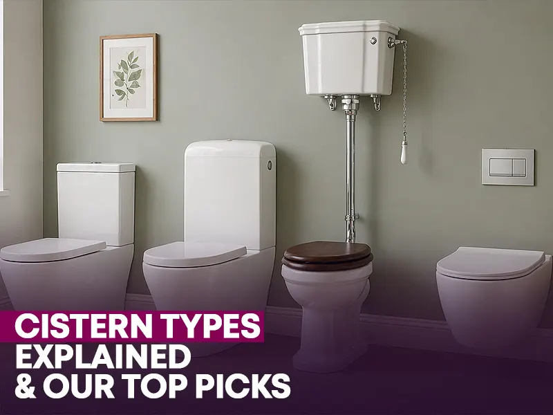Types of Cisterns Explained & Our Top Picks | QS Supplies
