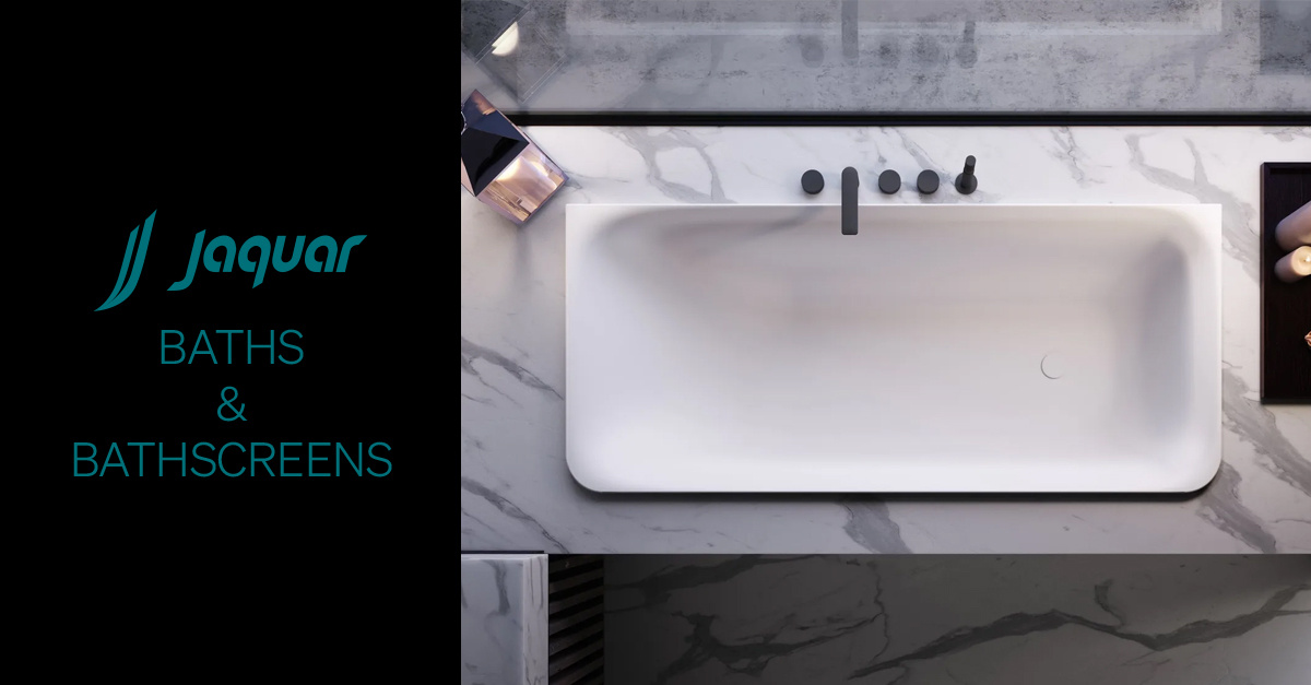 Jaquar Baths & Screens | QS Supplies