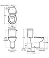 Armitage Shanks Contour 21 Close Coupled WC Suite | S305401