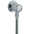 Grohe Allure Chrome Wall Shower Outlet Elbow - 27076000