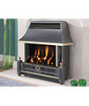 Flavel Renoir Traditional Outset Living Flame Effect Gas Fire - FRECN0EN
