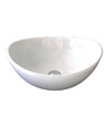 RAK Shell White Sit On Basin - SHELBAS