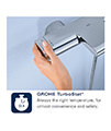 Grohe Grohtherm SmartControl Thermostat With 2 Valve And Shower Holder ...