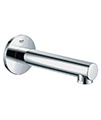 Grohe Concetto Wall Mounted Chrome Bath Spout With Mousseur - 13280001