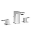 Grohe Eurocube Deck Mounted 3 Hole Chrome Basin Mixer Tap - 20351000