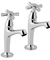 Deva Milan Chrome Sink Taps - MILAN 103