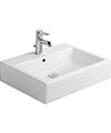 Duravit Vero White 1 Tap Hole Ground Counter Top Basin | 0452500000