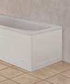 Croydex Unfold N Fit Bath End Panel Gloss White - WB995022