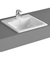 VitrA Commercial S20 1TH Countertop Basin 450mm 5463B003-0001