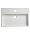 Roper Rhodes Block 580 x 380mm Vessel Basin White | VSS1