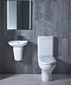 Roper Rhodes Note Close Coupled WC Pan White With Cistern And Seat | NCCPAN