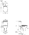 Armitage Shanks Sandringham 21 Close Coupled WC Toilet To Go Box Pack ...