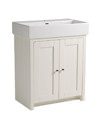 Tavistock Lansdown 550mm Freestanding Vanity Unit - LAN550B.LW