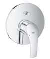 Grohe Eurosmart Single Lever Chrome Shower Mixer Trim - 19451002