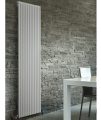 Dq Heating Cube Single - Double Vertical Designer White Radiator