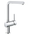 Grohe Minta L Spout Kitchen Sink Mixer Tap - 31375000
