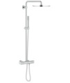 Grohe Rainshower Chrome System With Thermostatic Valve - 27966000