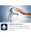 Grohe Euroeco Single Lever Chrome Bath Mixer Tap - 32743000