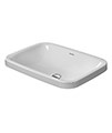Duravit DuraStyle 600 x 430mm Counter Top Vanity Basin - 0372600000.
