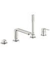 Grohe Lineare 4 Hole Single Lever Bath Combination - 19577001