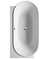 Duravit Luv 1850 x 950mm Corner Left Bathtub - 700431000000000