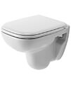 Duravit D-Code 480mm Wall Mounted Toilet Compact - 22110900002