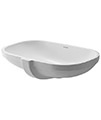 Duravit D-Code Undercounter Vanity Basin - 0338490000
