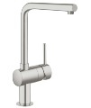 Grohe Minta L Spout Kitchen Sink Mixer Tap - 31375000
